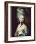 'A Woman in Blue (Portrait of the Duchess of Beaufort)' Prints - Thomas ...