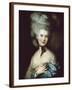 'A Woman in Blue (Portrait of the Duchess of Beaufort)' Prints - Thomas ...