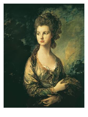 'Mr and Mrs William Hallett ('The Morning Walk')' Posters - Thomas ...