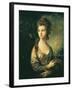 'The Hon. Mrs. Thomas Graham' Posters - Thomas Gainsborough ...