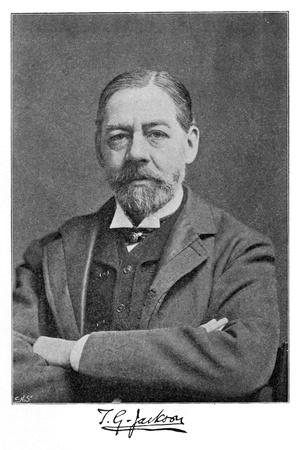 'Thomas Graham Jackson' Prints | AllPosters.com