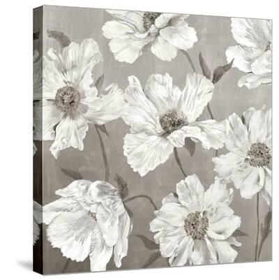 Floral Melody - Song Stretched Canvas Print - Thomas Hazlehurst ...