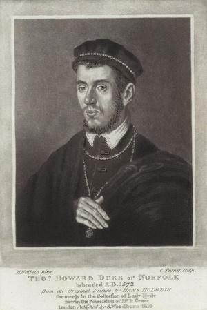 'Thomas Howard Duke of Norfolk' Giclee Print - Hans Holbein the Younger ...