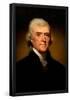 'Thomas Jefferson Portrait Historic Art Print Poster' Photo ...