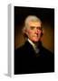 'Thomas Jefferson Portrait Historic Art Print Poster' Photo ...