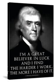 'Thomas Jefferson Work Hard' Photo | AllPosters.com