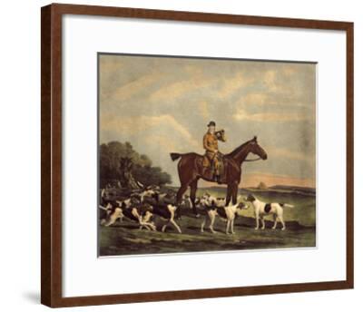 'Thomas Oldaker' Premium Giclee Print - Benjamin Marshall | AllPosters.com