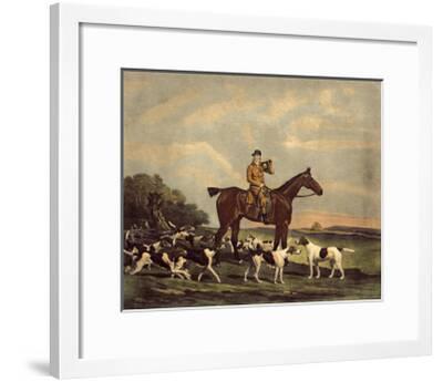 'Thomas Oldaker' Premium Giclee Print - Benjamin Marshall | AllPosters.com