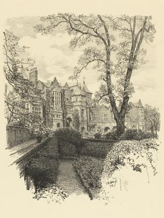 Holland House, 1898. Giclee Print - Thomas Robert Way | AllPosters.com