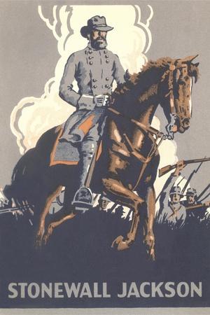 'Thomas Stonewall Jackson' Art | AllPosters.com