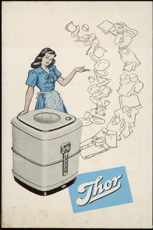 'Thor Washing Machine' Photographic Print | AllPosters.com