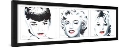 'Three Bombshells' Print - Irene Celic | AllPosters.com