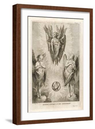 'Three Types of Cherub' Posters - F. Van Bleyswyck | AllPosters.com