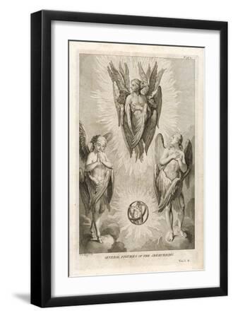 'Three Types of Cherub' Posters - F. Van Bleyswyck | AllPosters.com