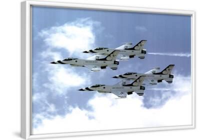 'Thunderbirds (In Sky) Art Poster Print' Prints | AllPosters.com