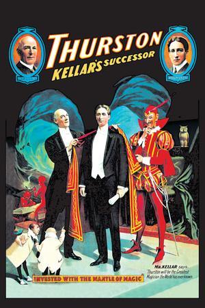 'Thurston, Kellar's Successor' Posters | AllPosters.com