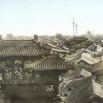 'Tien Tsin (China), Overview' Photographic Print - Leon Levy et Fils ...