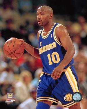 Tim Hardaway Action