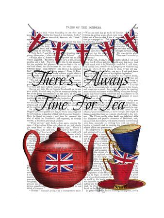 'Time for Tea' Print - Fab Funky | AllPosters.com