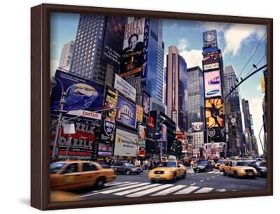 'Times Square, New York City, USA' Photographic Print - Doug Pearson ...