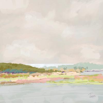 'Foggy Morning Estuary' Posters - Tina Finn | AllPosters.com