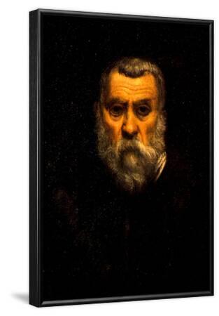 'Tintoretto Self Portrait Art Print Poster' Prints | AllPosters.com