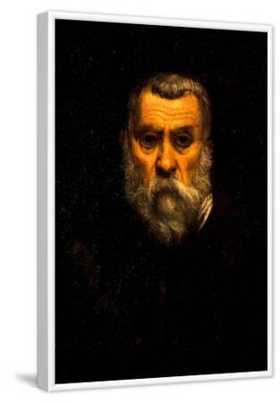 'Tintoretto Self Portrait Art Print Poster' Prints | AllPosters.com