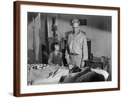 'To Kill A Mockingbird, Mary Badham, Robert Duvall, Philip Alford, 1962 ...