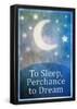'To Sleep Perchance To Dream Art Poster Print' Poster | AllPosters.com