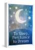 'To Sleep Perchance To Dream Art Poster Print' Poster | AllPosters.com