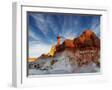 'Toadstool Hoodoo amazing mushroom shaped rock in Utah desert, USA ...