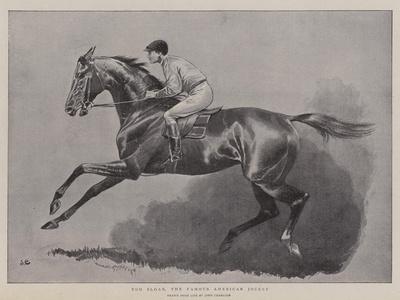 'Tod Sloan, the Famous American Jockey' Giclee Print - John Charlton ...