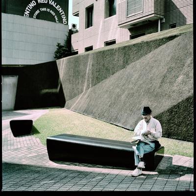 'Tokyo Street Scene Film Shot and Tinted, Japan (Photo)' Giclee Print ...