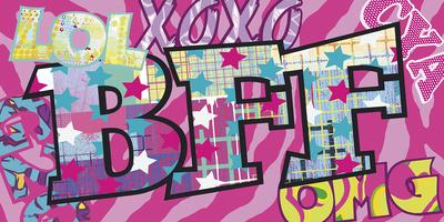 'BFF (Best Friends Forever)' Giclee Print - Tom Frazier | AllPosters.com