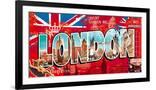 'London Story' Stretched Canvas Print - Tom Frazier | AllPosters.com