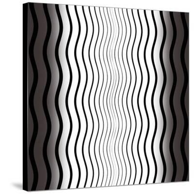 'Op Art V' Stretched Canvas Print - Tom Frazier | AllPosters.com