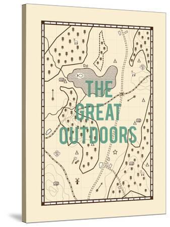 'The Great Outdoors' Stretched Canvas Print - Tom Frazier | AllPosters.com