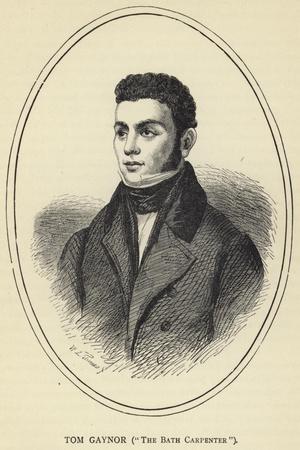 'Tom Gaynor, "The Bath Carpenter"' Giclee Print | AllPosters.com