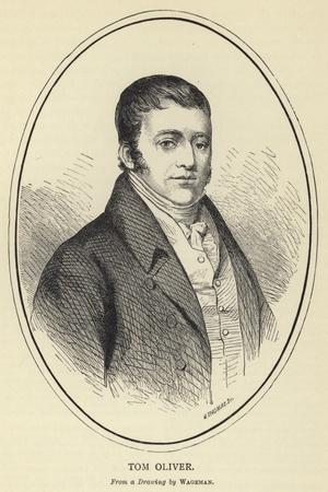 'Tom Oliver, from a Drawing by Wageman' Giclee Print | AllPosters.com