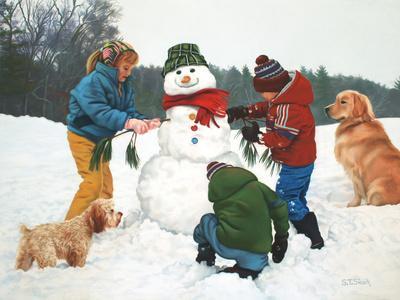 Frosty & Friends Prints - Tom Sierak | AllPosters.com