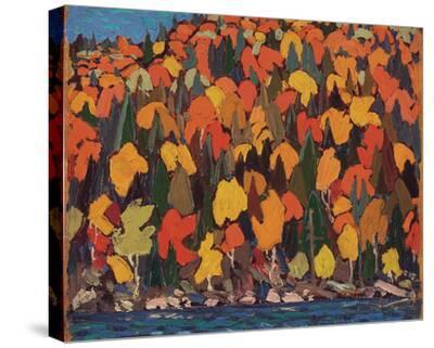 'Autumn Foliage' Stretched Canvas Print - Tom Thomson | AllPosters.com