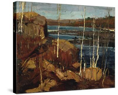 Spring, 1914 Stretched Canvas Print - Tom Thomson | AllPosters.com