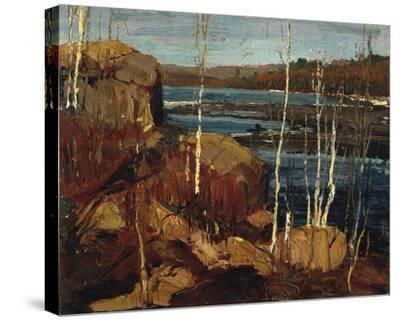 'Spring, 1914' Stretched Canvas Print - Tom Thomson | AllPosters.com