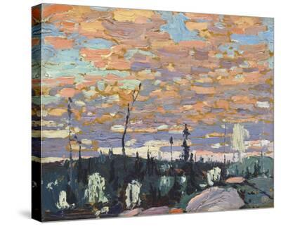 'Wild Cherries, Spring' Stretched Canvas Print - Tom Thomson ...