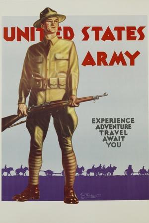 'United States Army Poster' Giclee Print - Tom Woodburn | AllPosters.com