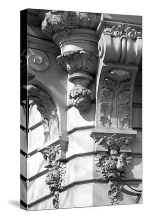 'Le Marais - Carve' Stretched Canvas Print - Tony Koukos | AllPosters.com