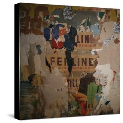 'Metrographic XV' Stretched Canvas Print - Tony Koukos | AllPosters.com