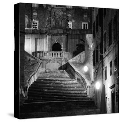 'Old Town VI' Stretched Canvas Print - Tony Koukos | AllPosters.com