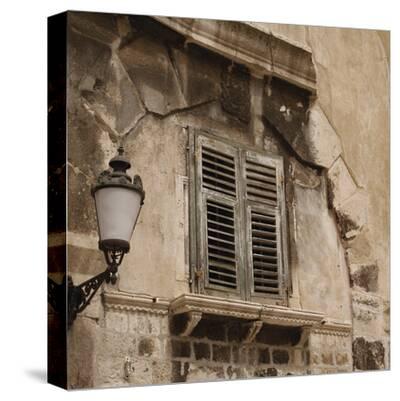 'Palazzo - Persiane' Stretched Canvas Print - Tony Koukos | AllPosters.com