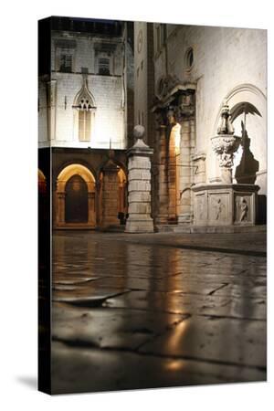 'Soft Rain Glow' Stretched Canvas Print - Tony Koukos | AllPosters.com